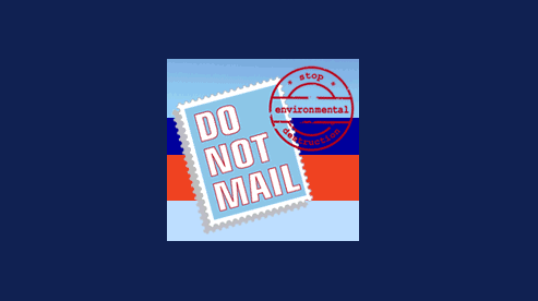 The folks at DO NOT MAIL say… – PEN WordPress Blog