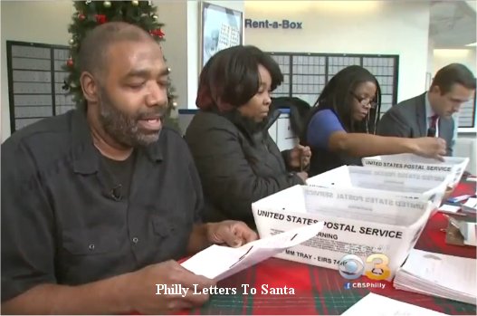 Video: USPS Brings Holiday Cheer To Families In Need – PEN WordPress Blog