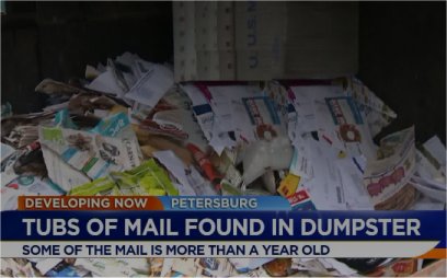 Petersburg, VA residents start receiving year-old mail found in ...