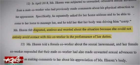 South Dakota USPS worker sues for sexual harassment and retaliation ...