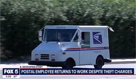 Georgia resident upset postal worker accused of stealing package is ...