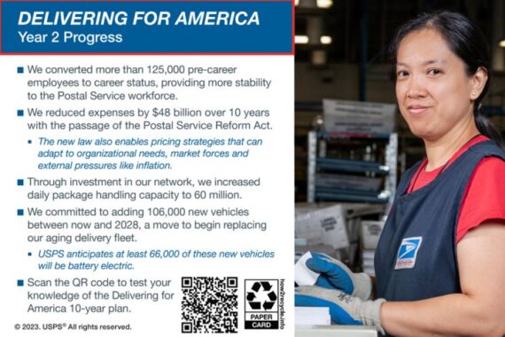 Delivering for America Plan – Postcard gives 10-year plan update – PEN ...